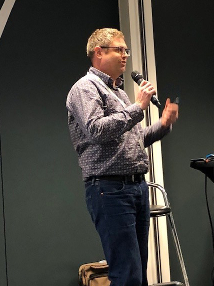 Erwin van Vliet speaks at SURF Education Days 2021 - UvA Teaching and ...