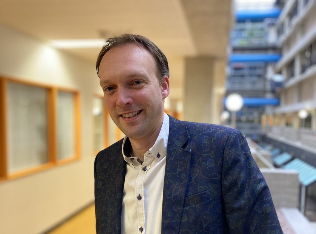 Teacher Story: Tim Postema - UvA Teaching and Learning Centres (TLC)