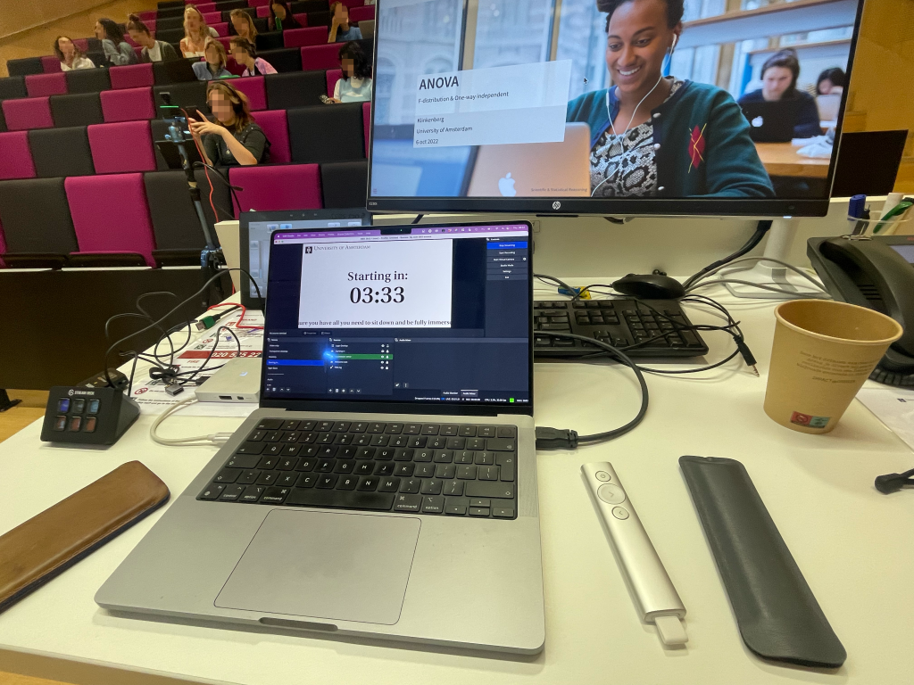 DIY Hybrid Lectures - UvA Teaching and Learning Centres (TLC)